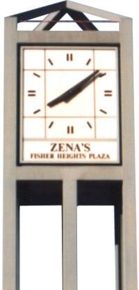 Clock Faces, Clockworks, and Tower Signs | Ray Neon Signs