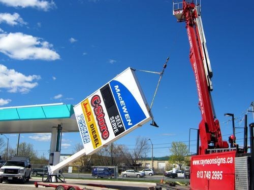 Complete Sign Maintenance and Repair Services | Ray Neon Signs