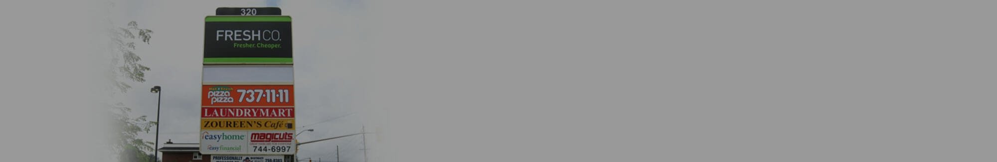 Custom Pylon Signs and Storefront Signs | Ray Neon Signs