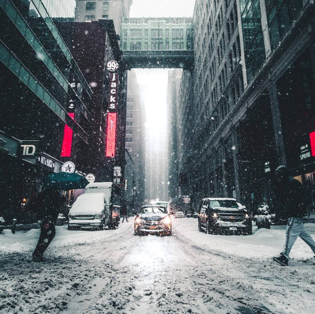 Maintaining Outdoor Led Sign Lighting in Winter | Ray Neon Signs